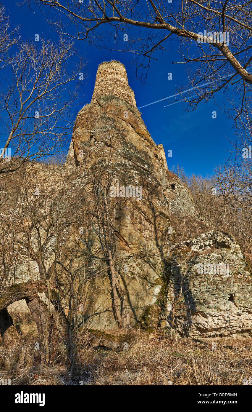 Khuluti Castle, Bolnisi, Kvemo Kartli, Georgia Stock Photo - Alamy