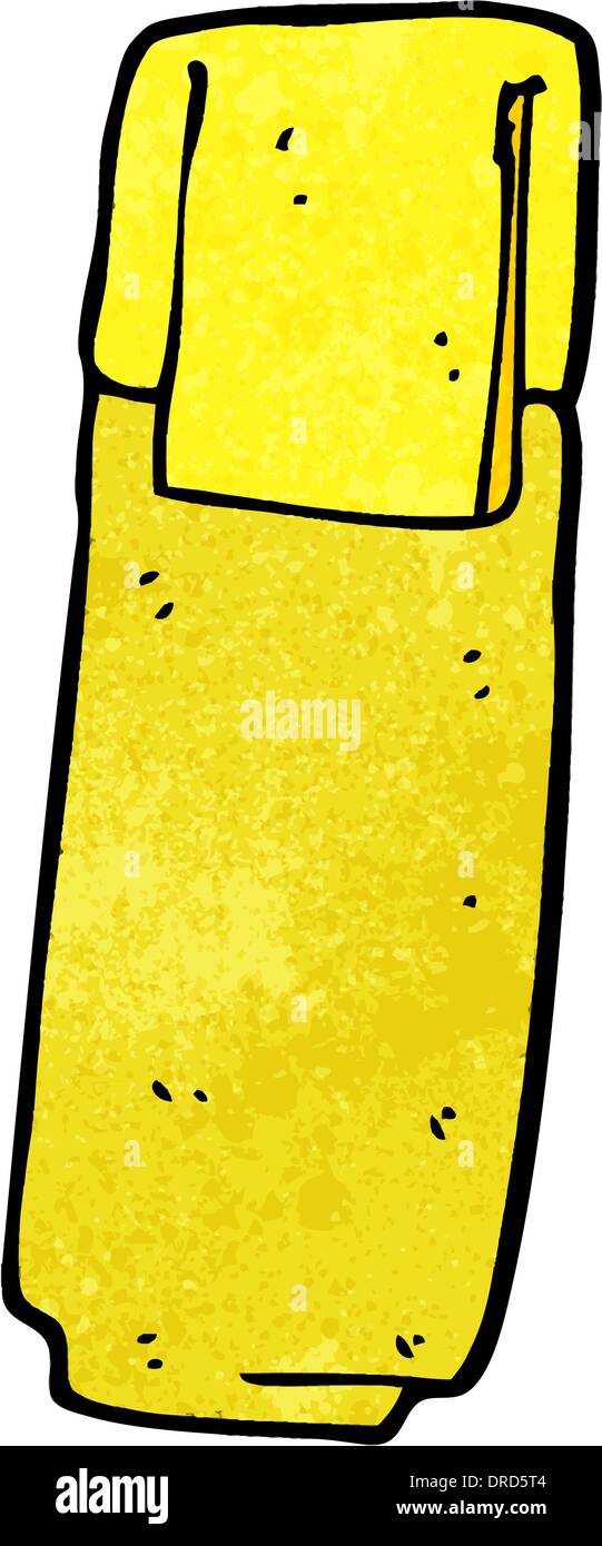 cartoon marker pen Stock Vector Image & Art - Alamy