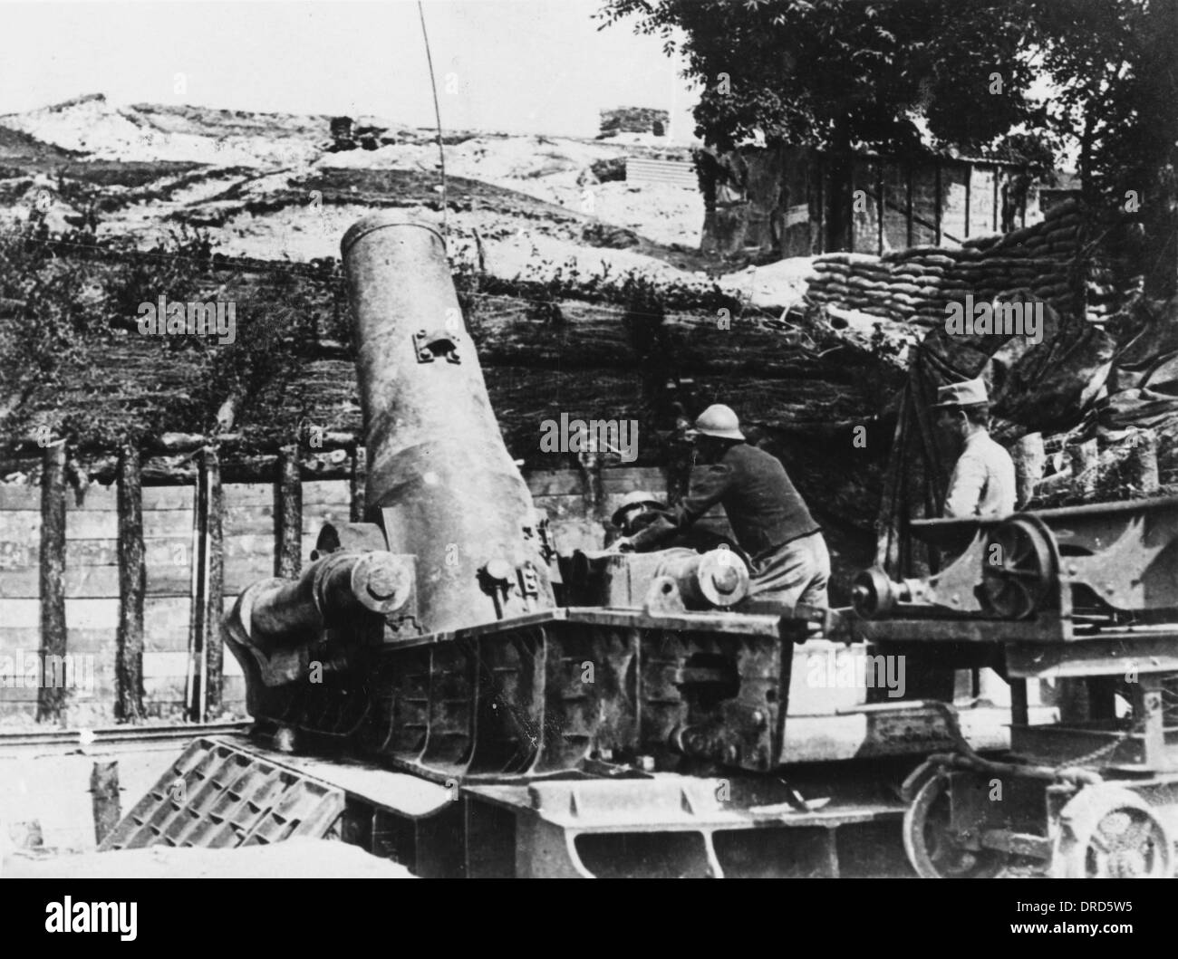 French howitzer hi-res stock photography and images - Alamy