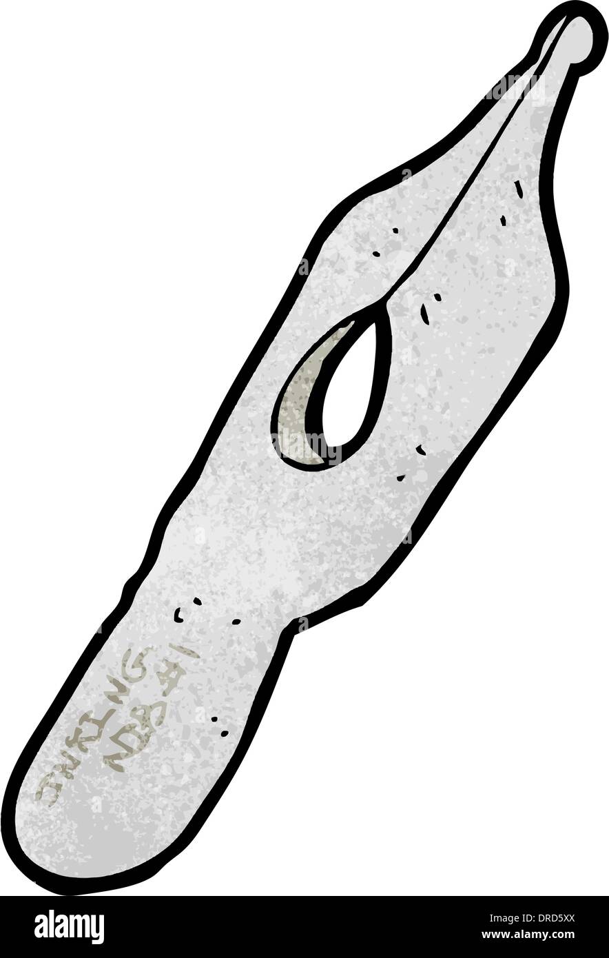 cartoon ink nib Stock Vector Image & Art - Alamy