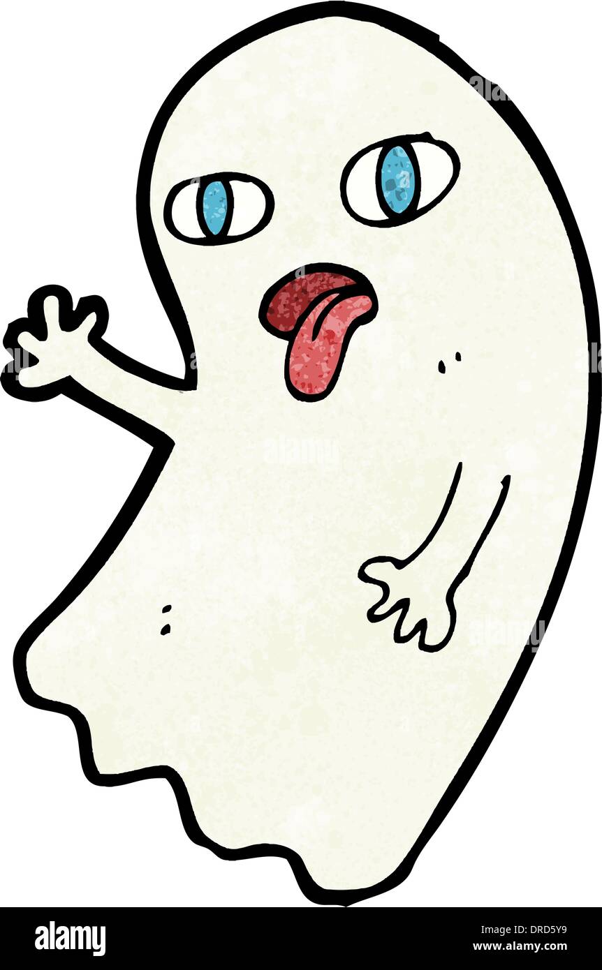 funny cartoon ghost Stock Vector Image & Art - Alamy
