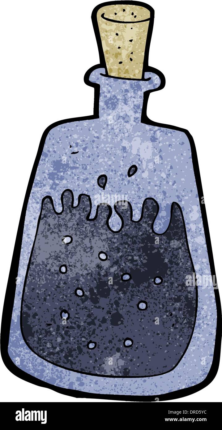 cartoon old ink pot Stock Vector Image & Art - Alamy
