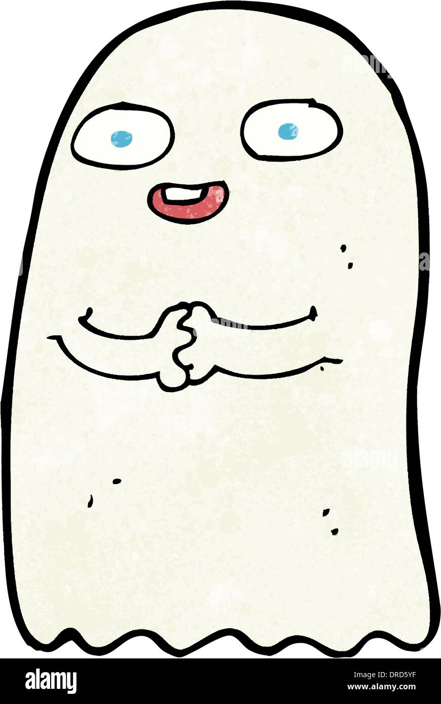 funny cartoon ghost Stock Vector Image & Art - Alamy