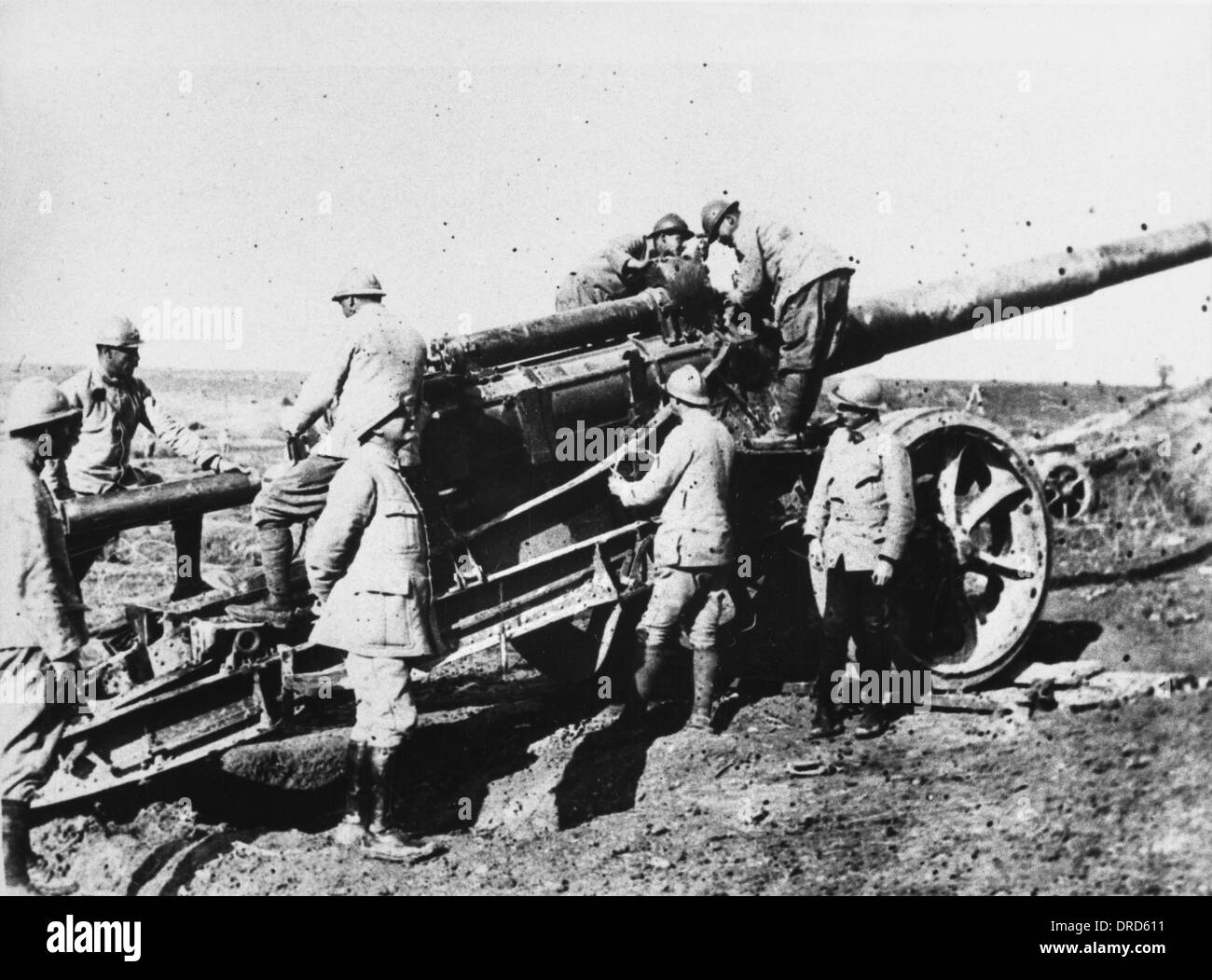 French naval gun hi-res stock photography and images - Alamy