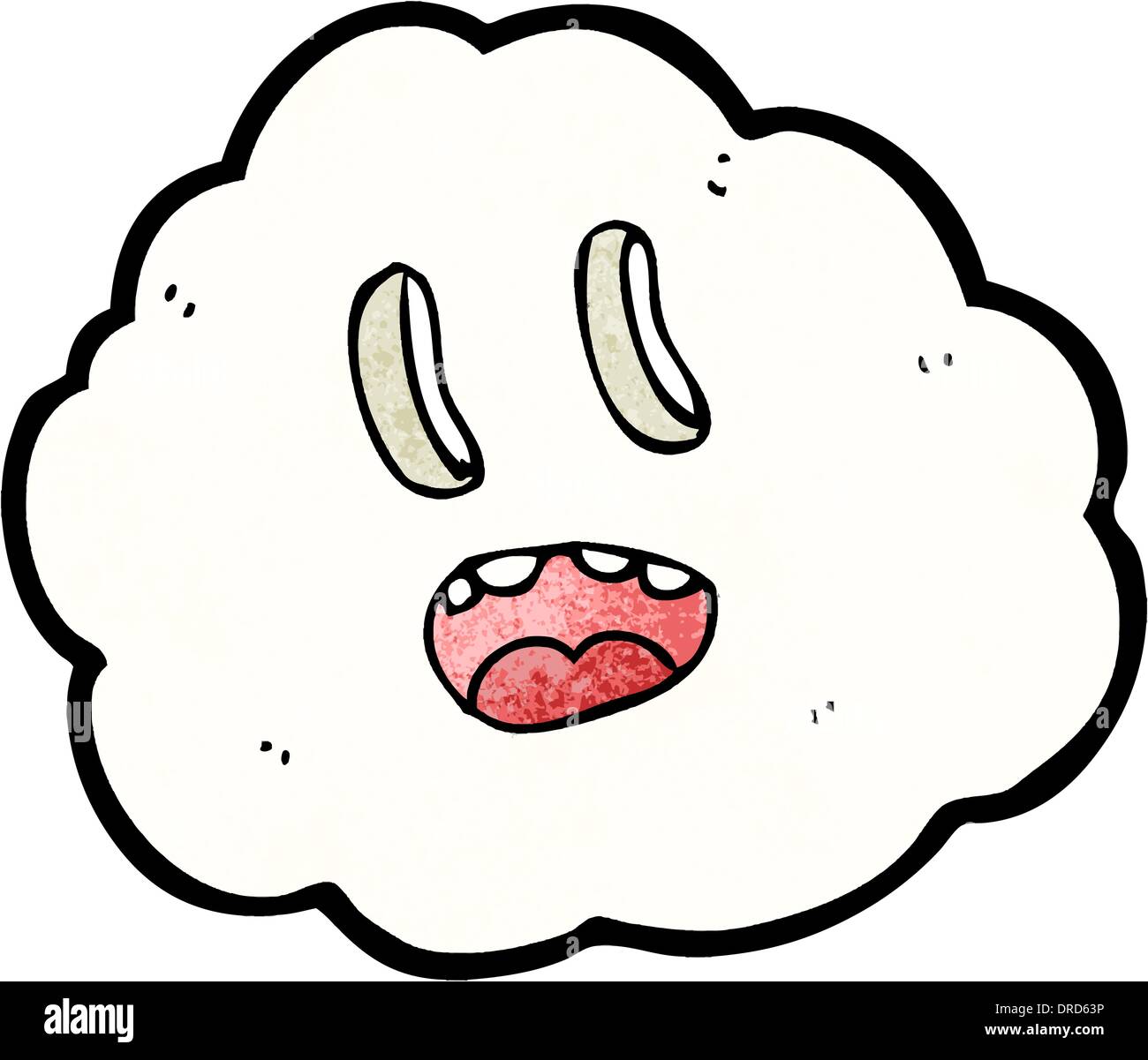 cartoon spooky cloud Stock Vector Image & Art - Alamy