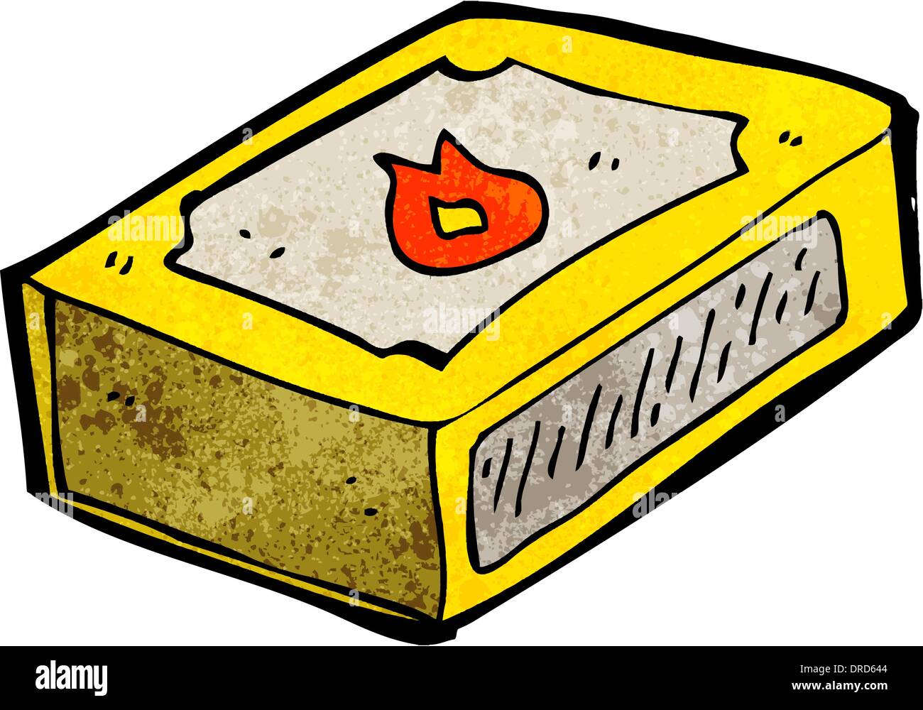 cartoon pack of matches Stock Vector Image & Art - Alamy