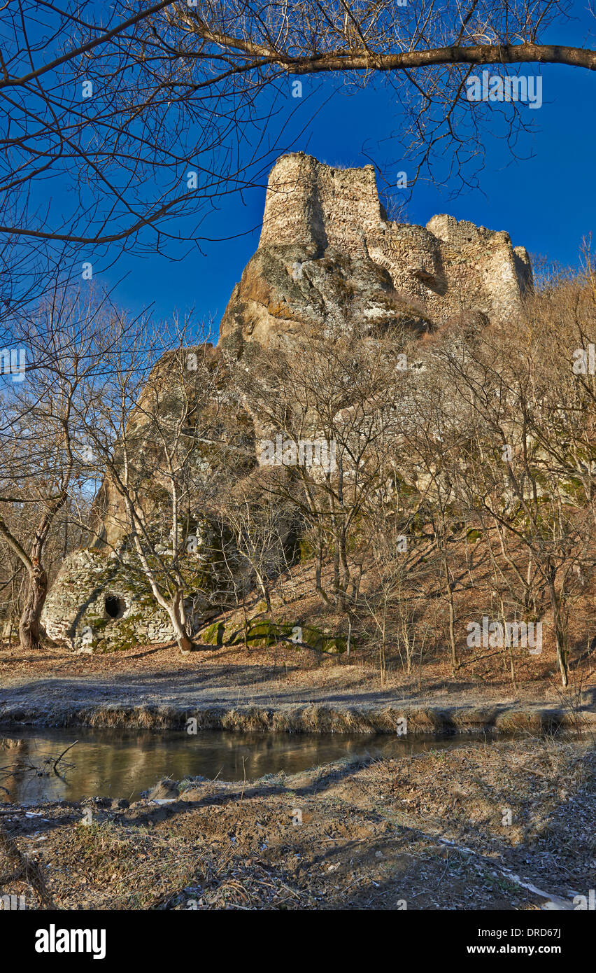Khuluti Castle, Bolnisi, Kvemo Kartli, Georgia Stock Photo - Alamy