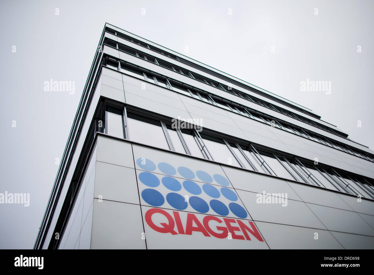 Hilden, Germany. 23rd Jan, 2014. The headquarters of biotechnology ...