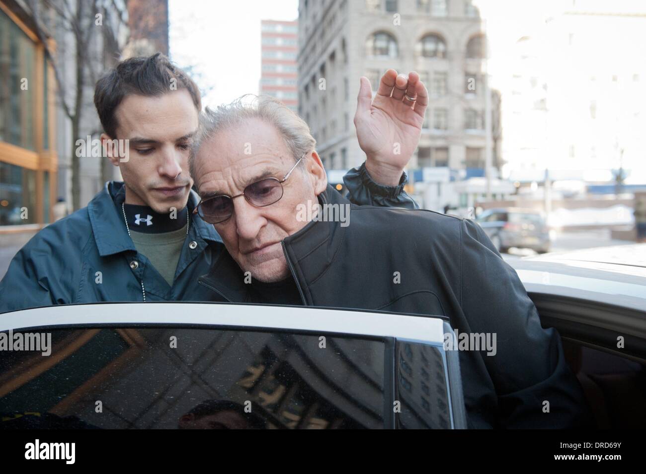 Manhattan, New York, USA. 23rd Jan, 2014. VINCENT ASARO, an alleged ...