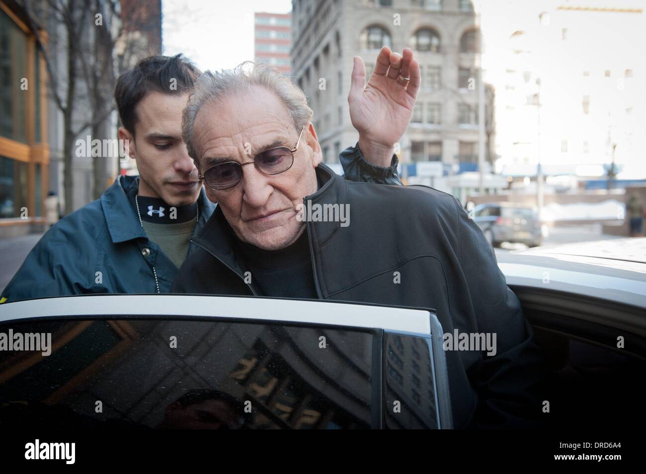 Manhattan, New York, USA. 23rd Jan, 2014. VINCENT ASARO, an alleged ...