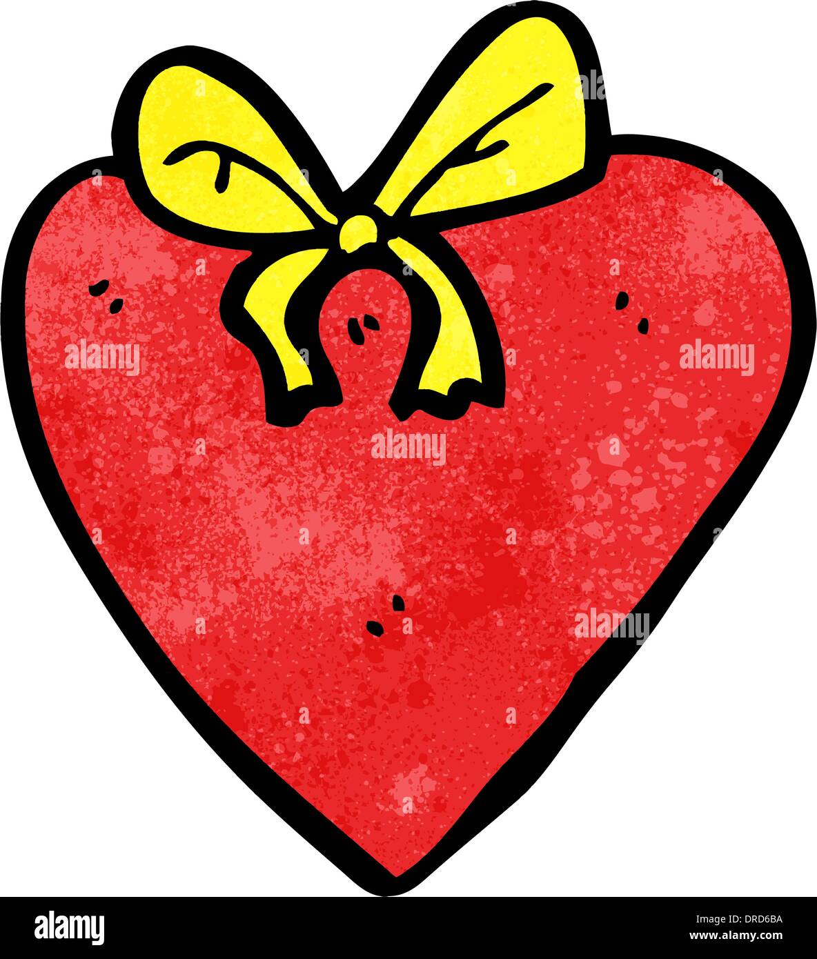 cartoon love heart Stock Vector Image & Art - Alamy