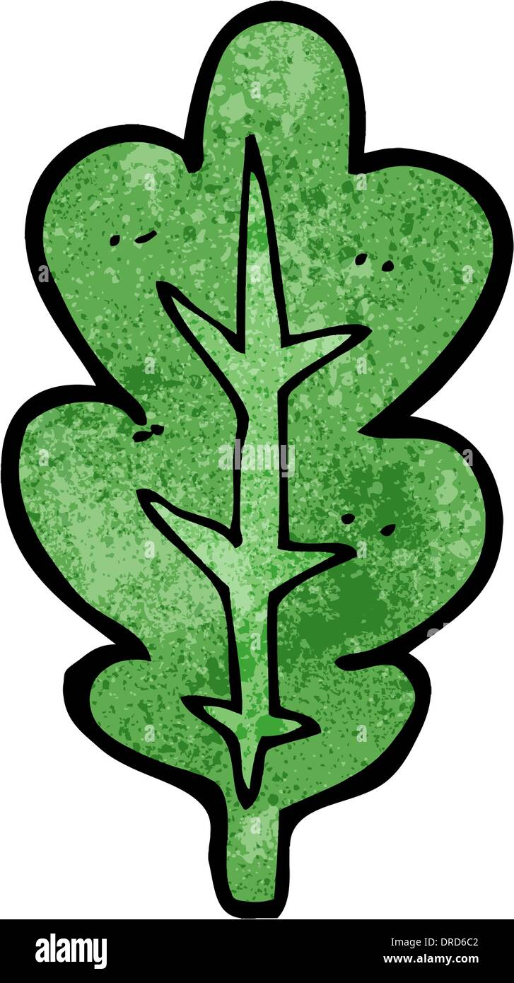 cartoon leaf symbol Stock Vector Image & Art - Alamy