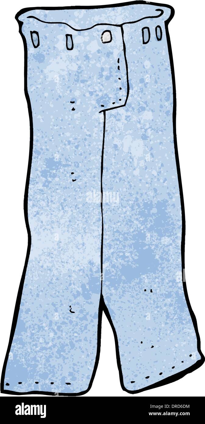 cartoon pair of jeans Stock Vector Image & Art - Alamy