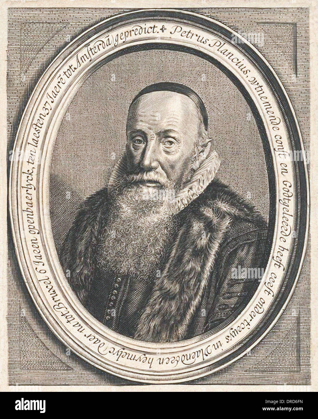 Petrus Plancius (1552-1622) Dutch astronomer, cartographer and ...