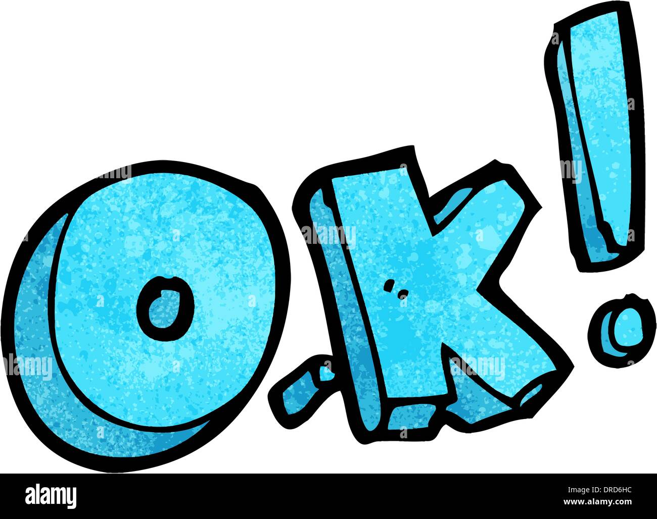 cartoon OK symbol Stock Vector Image & Art - Alamy