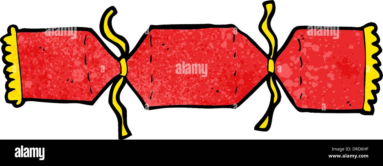 cartoon christmas cracker Stock Vector Image & Art - Alamy