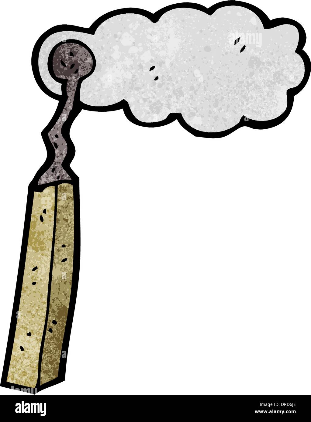 cartoon burnt match Stock Vector Image & Art - Alamy