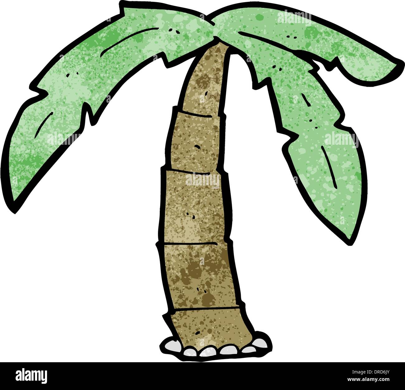 cartoon palm tree Stock Vector Image & Art - Alamy