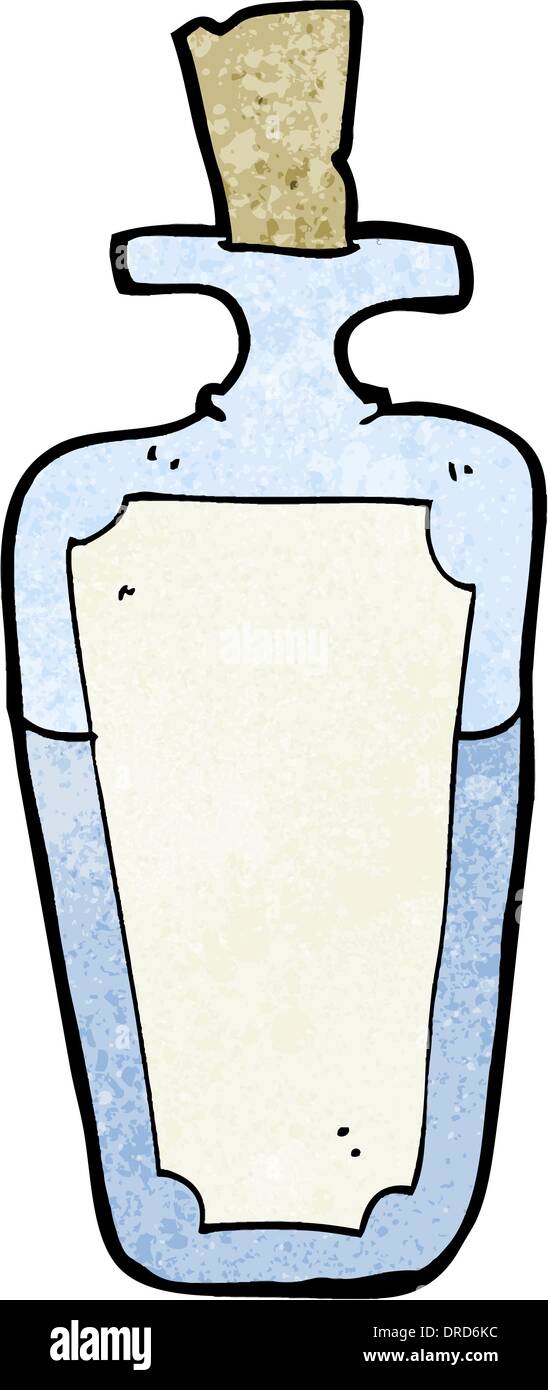 cartoon potion bottle Stock Vector Image & Art - Alamy