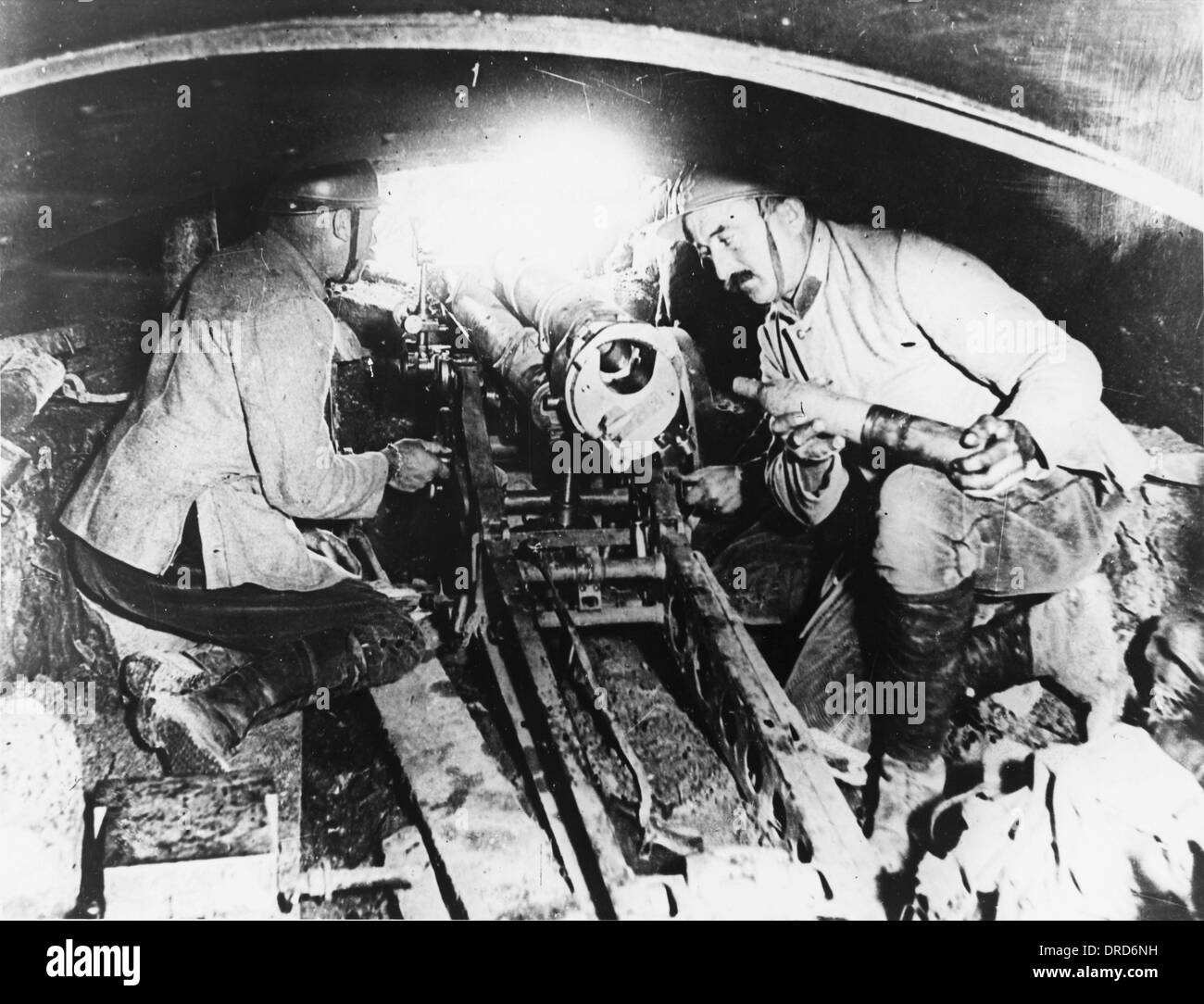 Mountain gun emplacement hi-res stock photography and images - Alamy