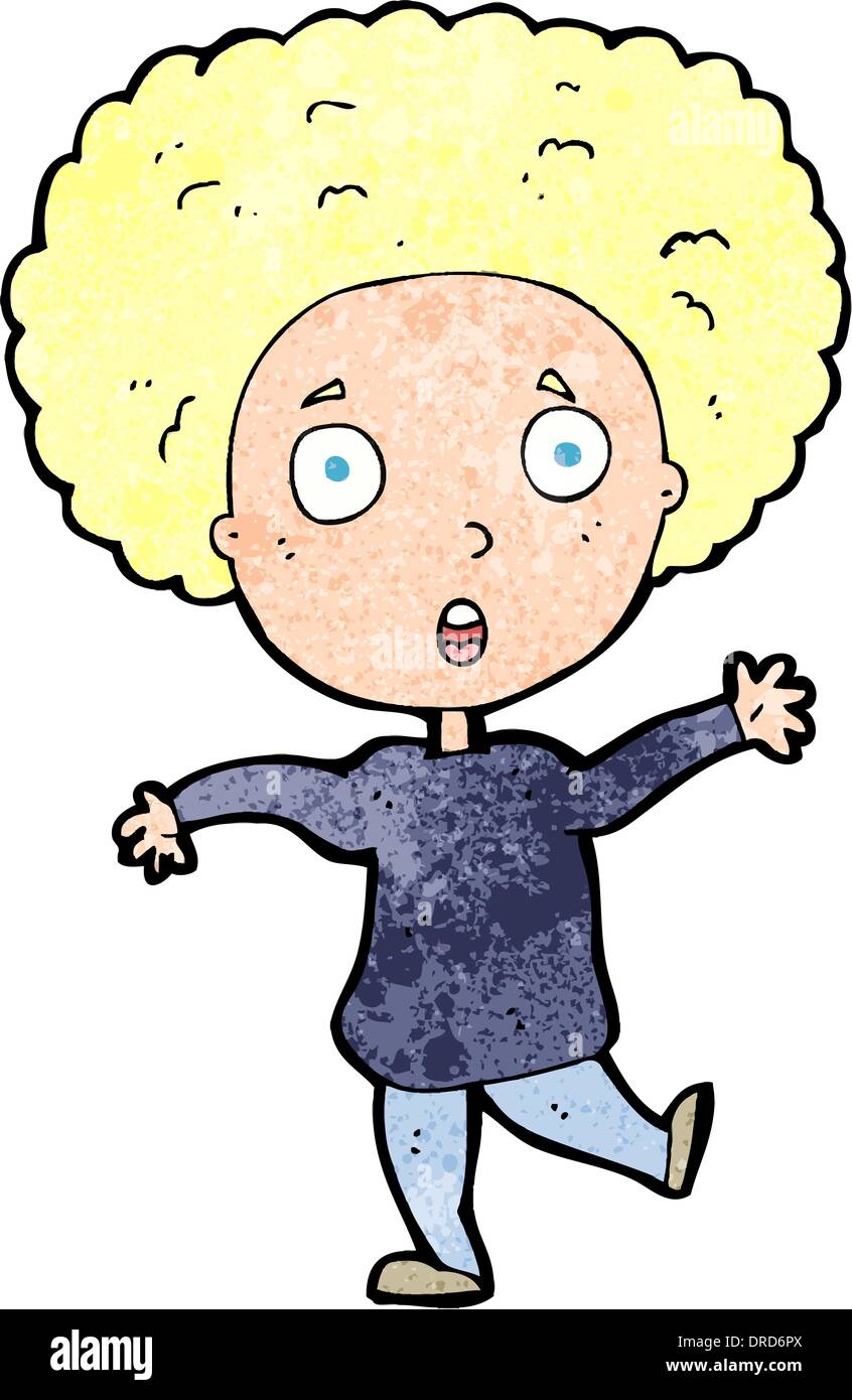 cartoon startled person Stock Vector Image & Art - Alamy