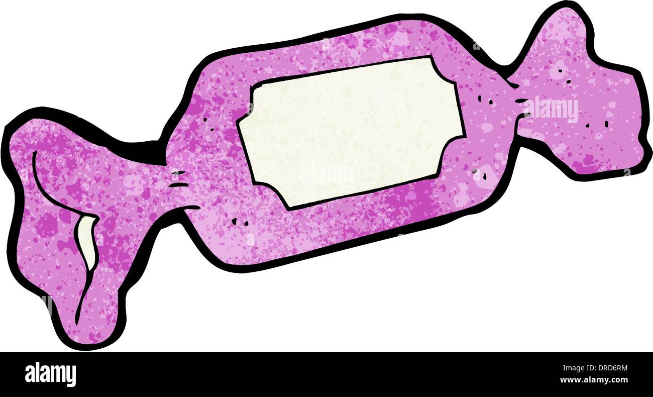 cartoon wrapped candy Stock Vector Image & Art - Alamy