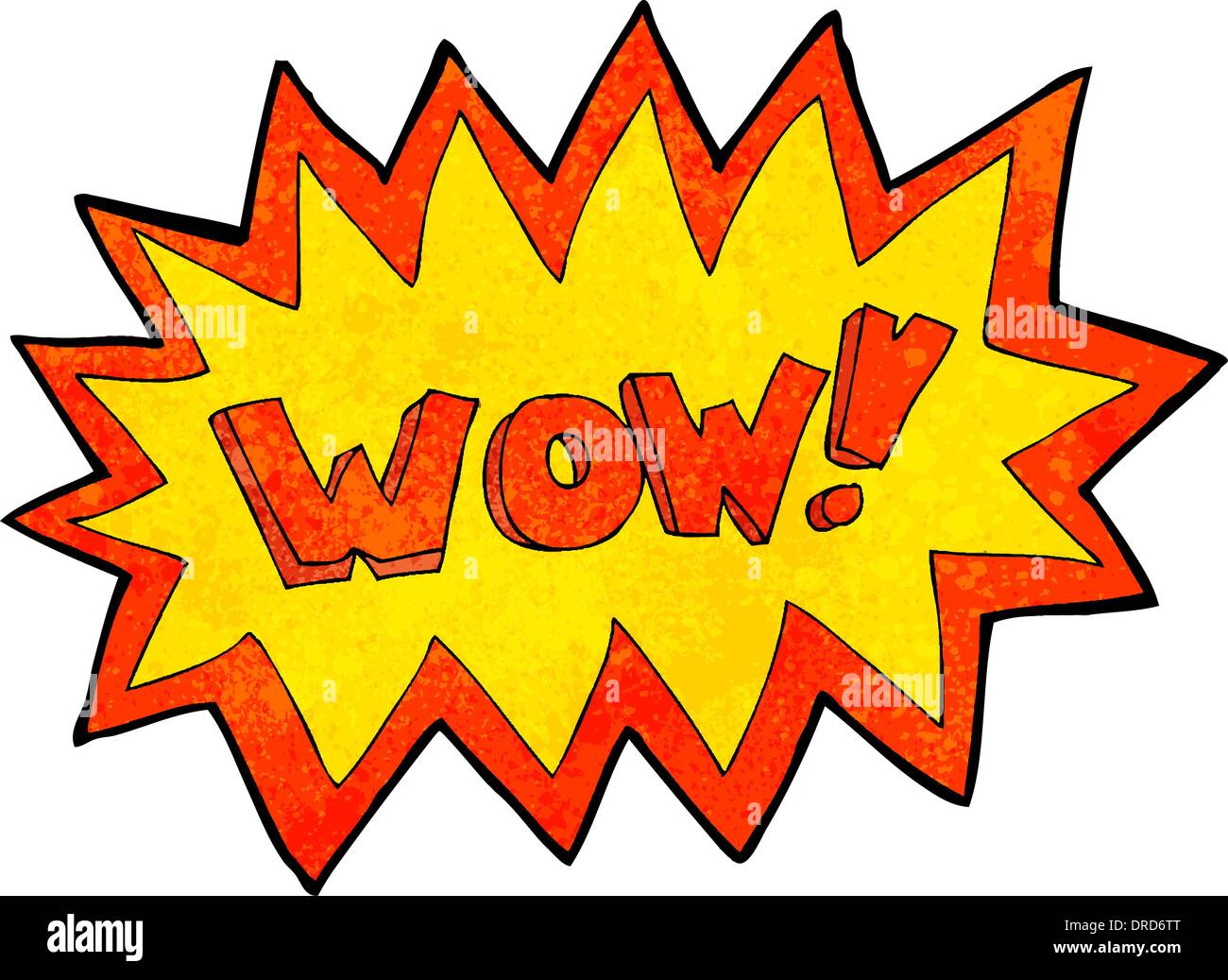 cartoon wow explosion Stock Vector Image & Art - Alamy