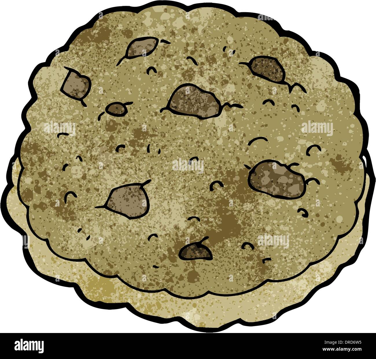 chocolate chip cookie cartoon Stock Vector Image & Art - Alamy