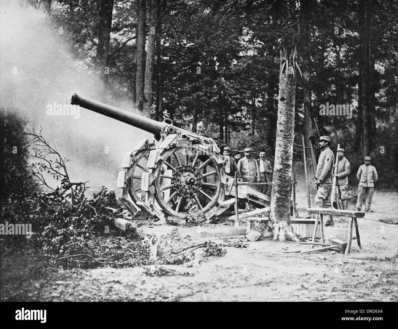 French Artillery Wwi High Resolution Stock Photography and Images - Alamy