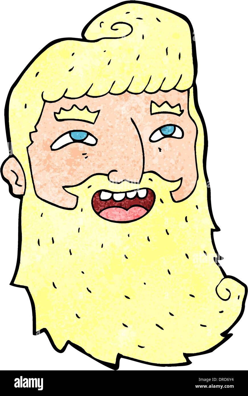 Bearded man laughing Stock Vector Images - Alamy