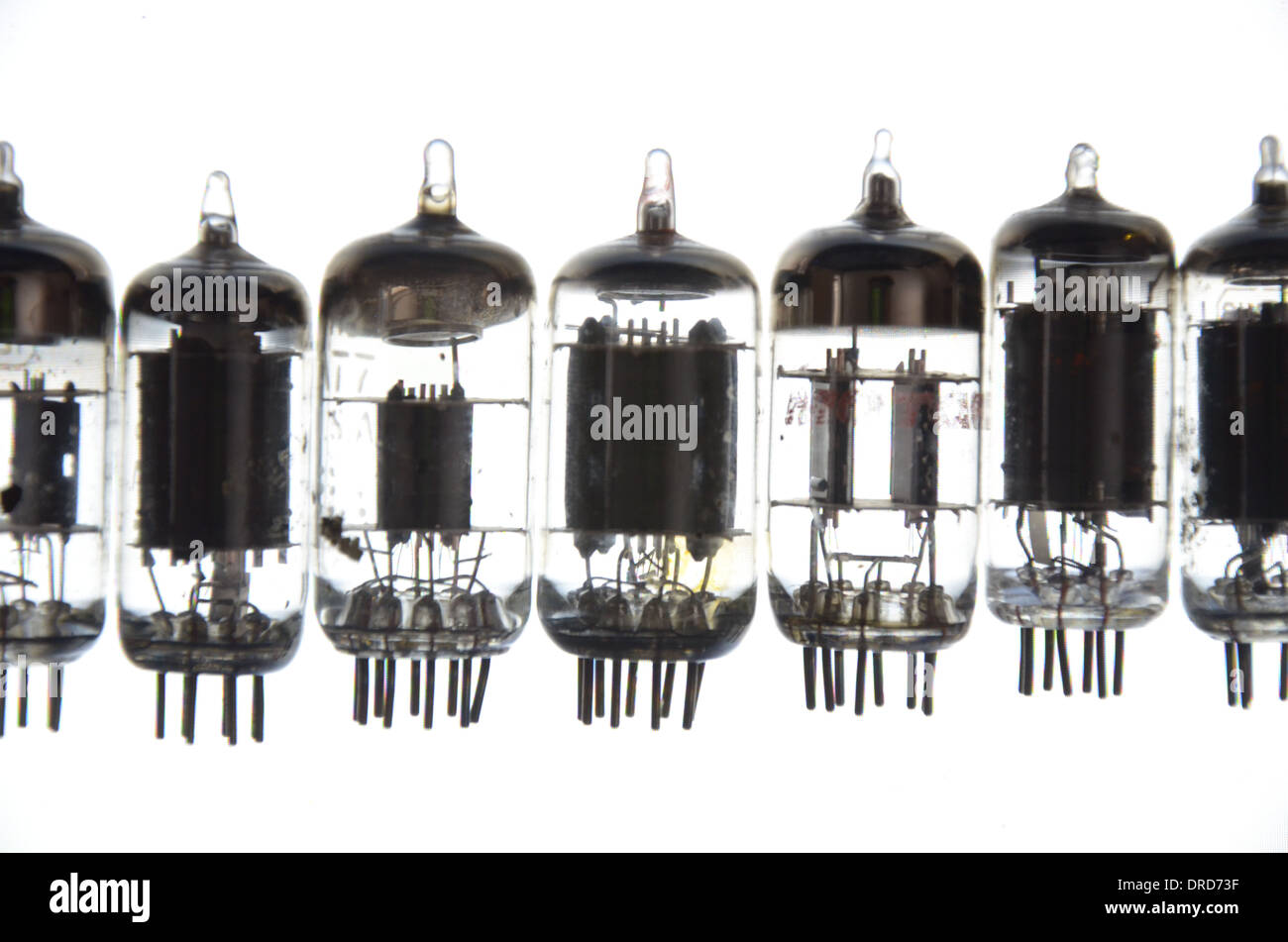 Vacuum tubes hi-res stock photography and images - Alamy