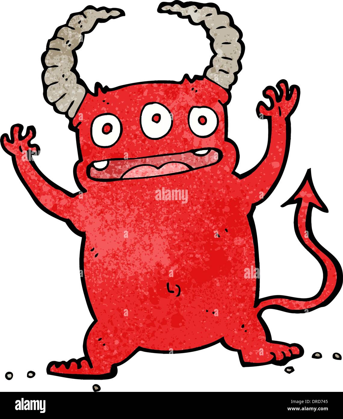 cartoon little devil Stock Vector Image & Art - Alamy