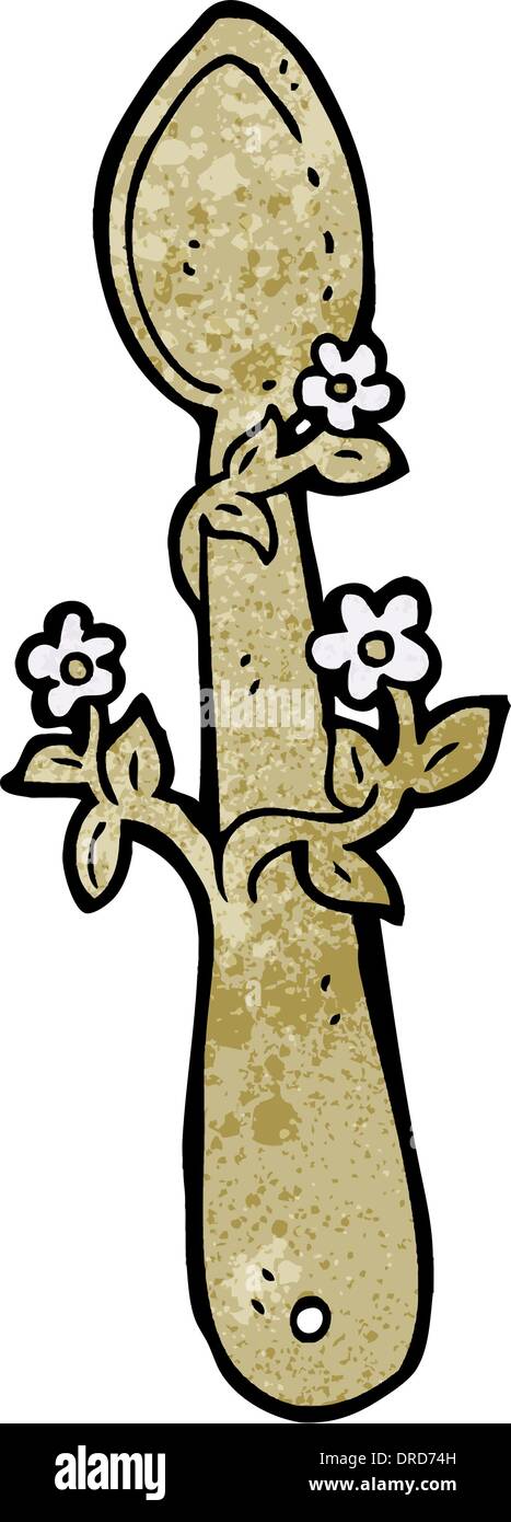 cartoon wooden spoon Stock Vector Image & Art - Alamy