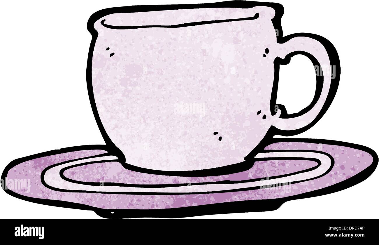 cartoon tea cup Stock Vector Image & Art - Alamy