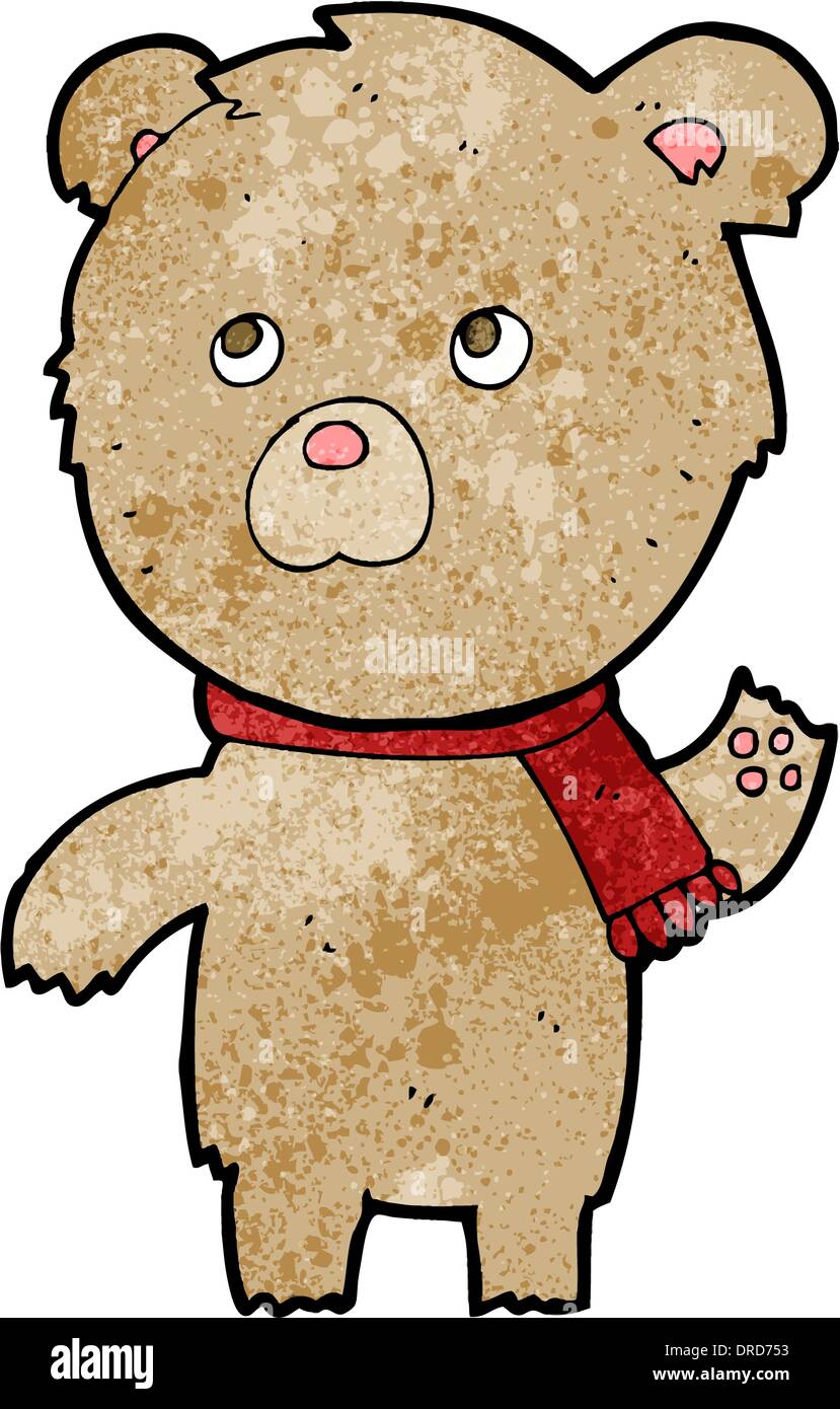 cartoon teddy bear Stock Vector Image & Art - Alamy