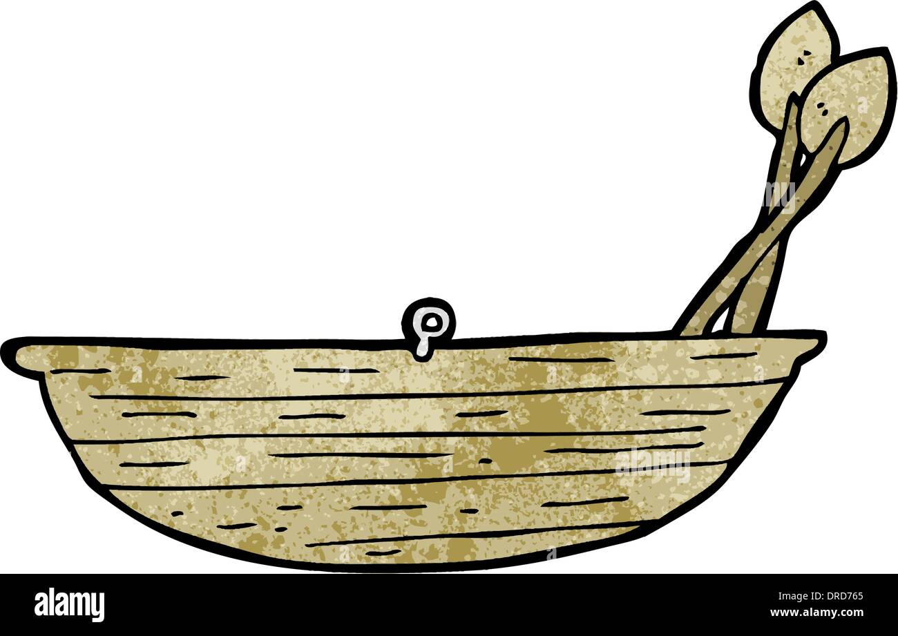 cartoon rowing boat Stock Vector Image & Art - Alamy