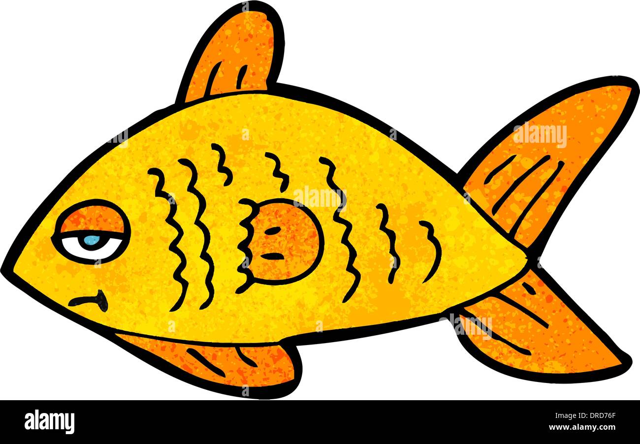 cartoon funny fish Stock Vector Image & Art - Alamy