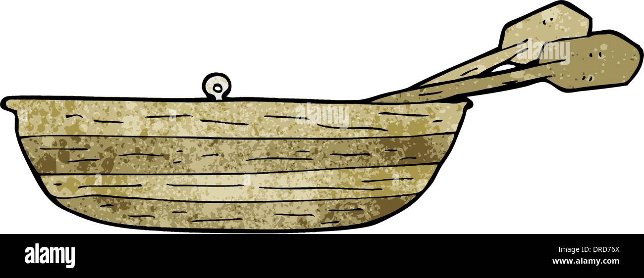 cartoon rowing boat Stock Vector Image & Art - Alamy