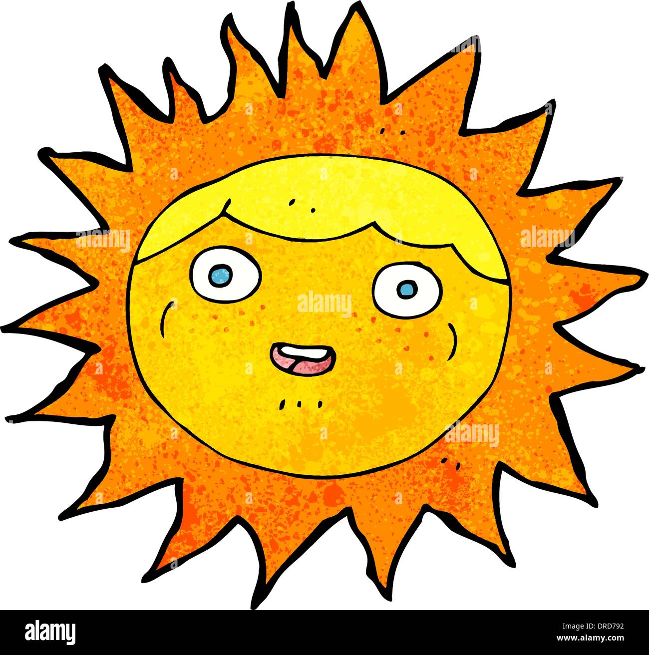 sun cartoon character Stock Vector Image & Art - Alamy