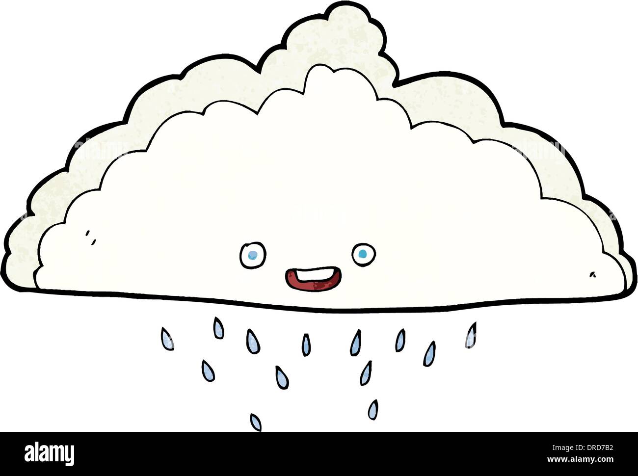 cartoon rain cloud Stock Vector Image & Art - Alamy