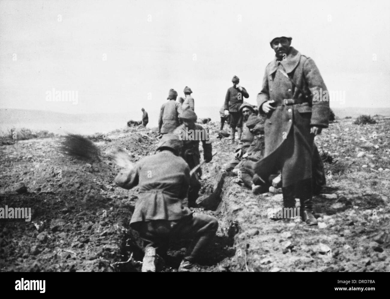 Turkish soldiers hi-res stock photography and images - Alamy