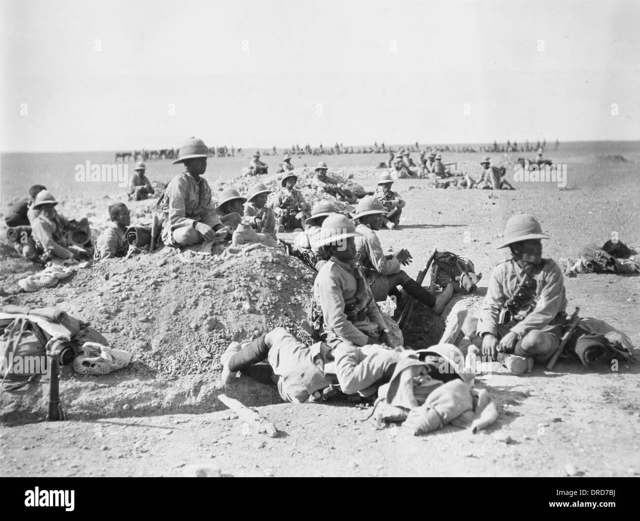 British Gurkhas WWI Stock Photo - Alamy