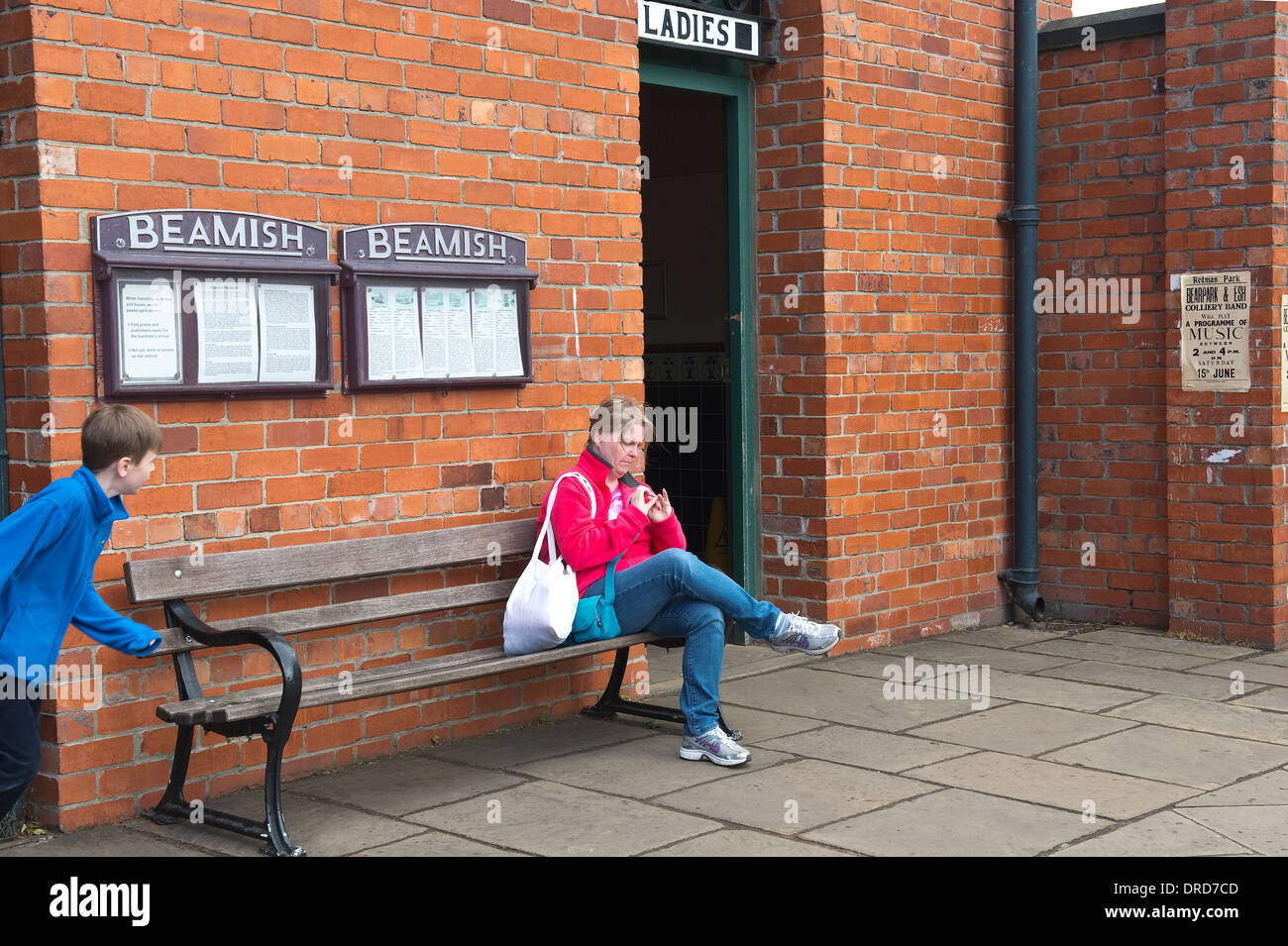 Beamish Open-Air Museum, County Durham, England, UK, Europe Stock Photo ...