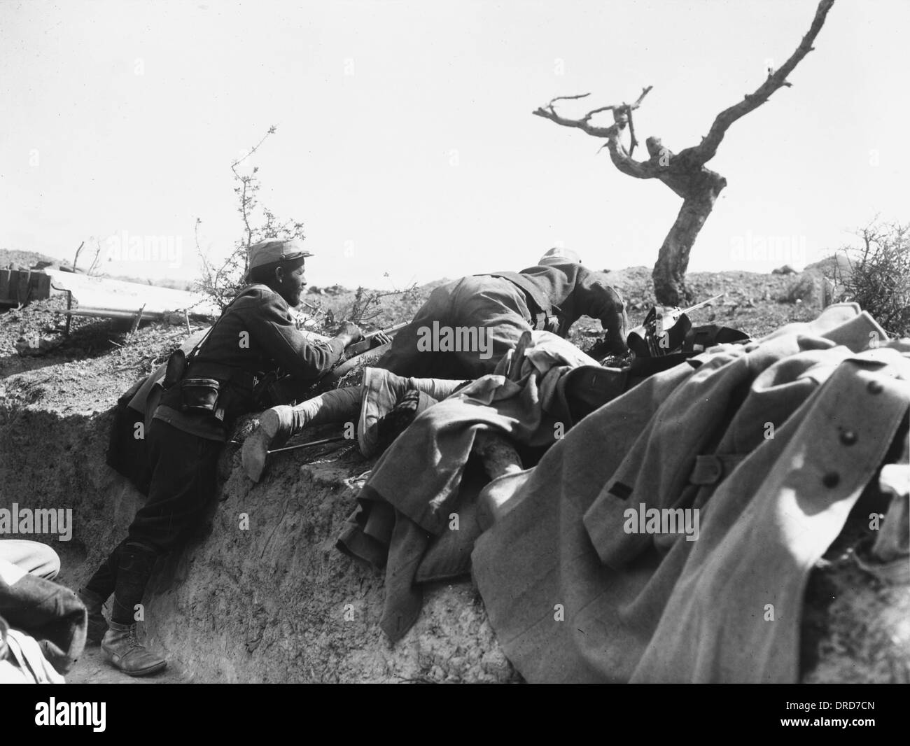 French soldiers wwi hi-res stock photography and images - Alamy