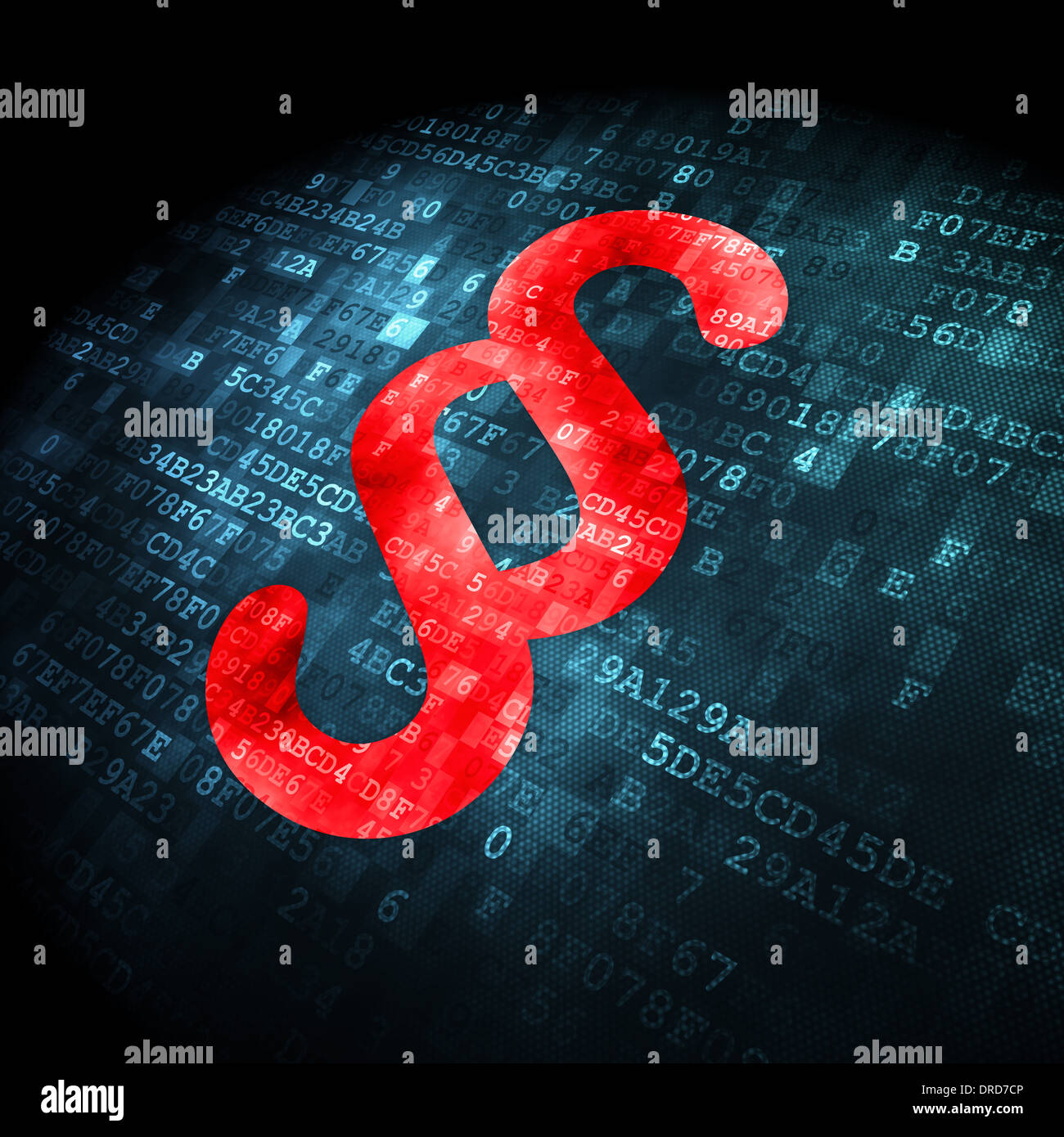 Law concept: Paragraph on digital background Stock Photo - Alamy