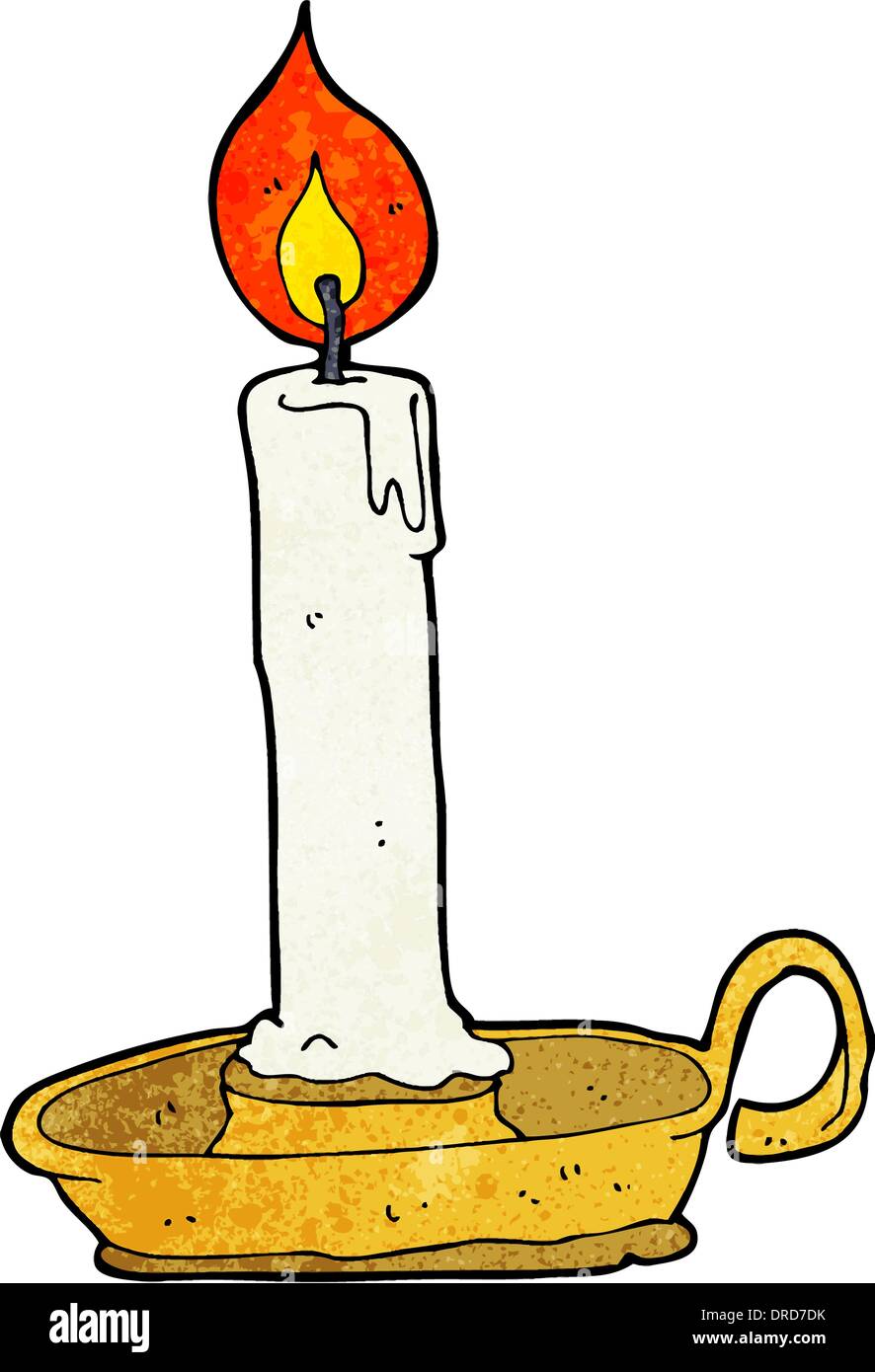 cartoon old candlestick Stock Vector Image & Art - Alamy