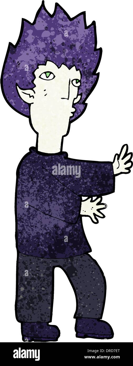cartoon vampire man Stock Vector Image & Art - Alamy