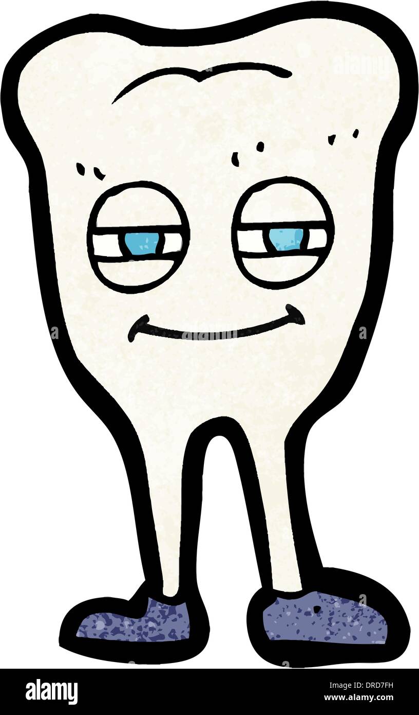 cartoon smiling tooth Stock Vector Image & Art - Alamy