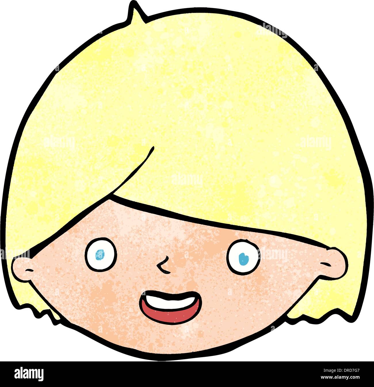 cartoon happy face Stock Vector Image & Art - Alamy