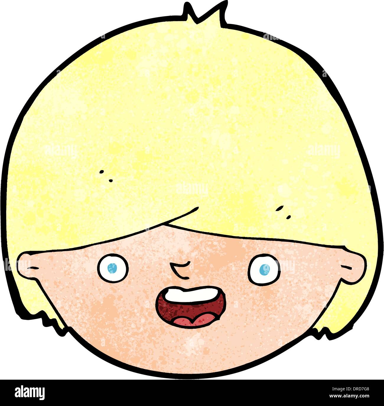 cartoon happy face Stock Vector Image & Art - Alamy